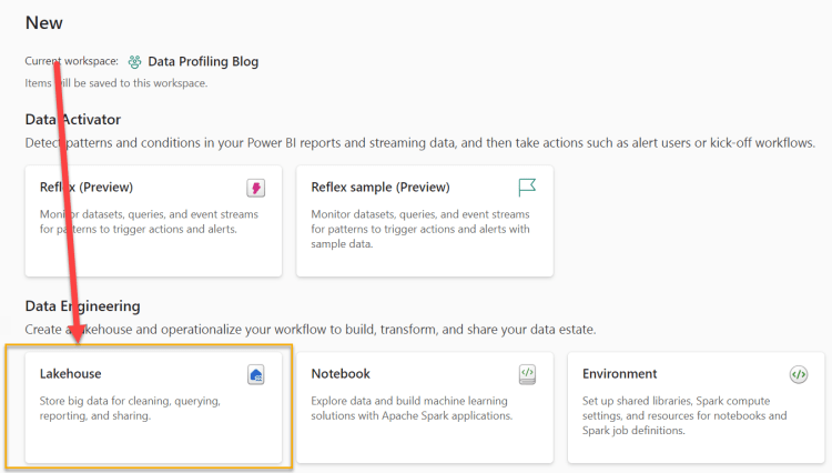 Using Microsoft Fabric for In-Depth Data Profiling – The Meloro Fabric Blog