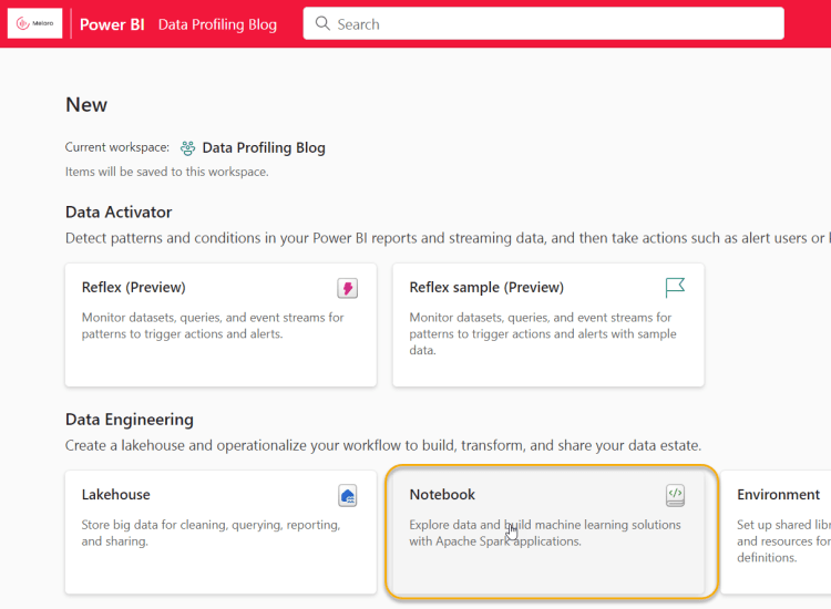 Using Microsoft Fabric for In-Depth Data Profiling – The Meloro Fabric Blog