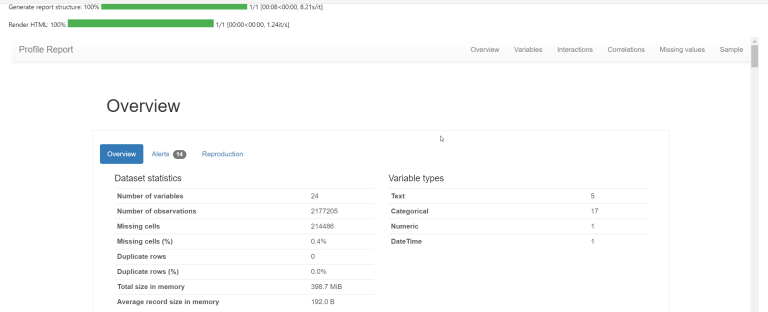 Using Microsoft Fabric for In-Depth Data Profiling – The Meloro Fabric Blog
